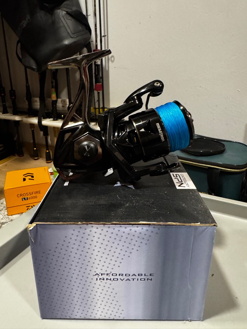 Kastking megatron, Sports Equipment, Fishing on Carousell