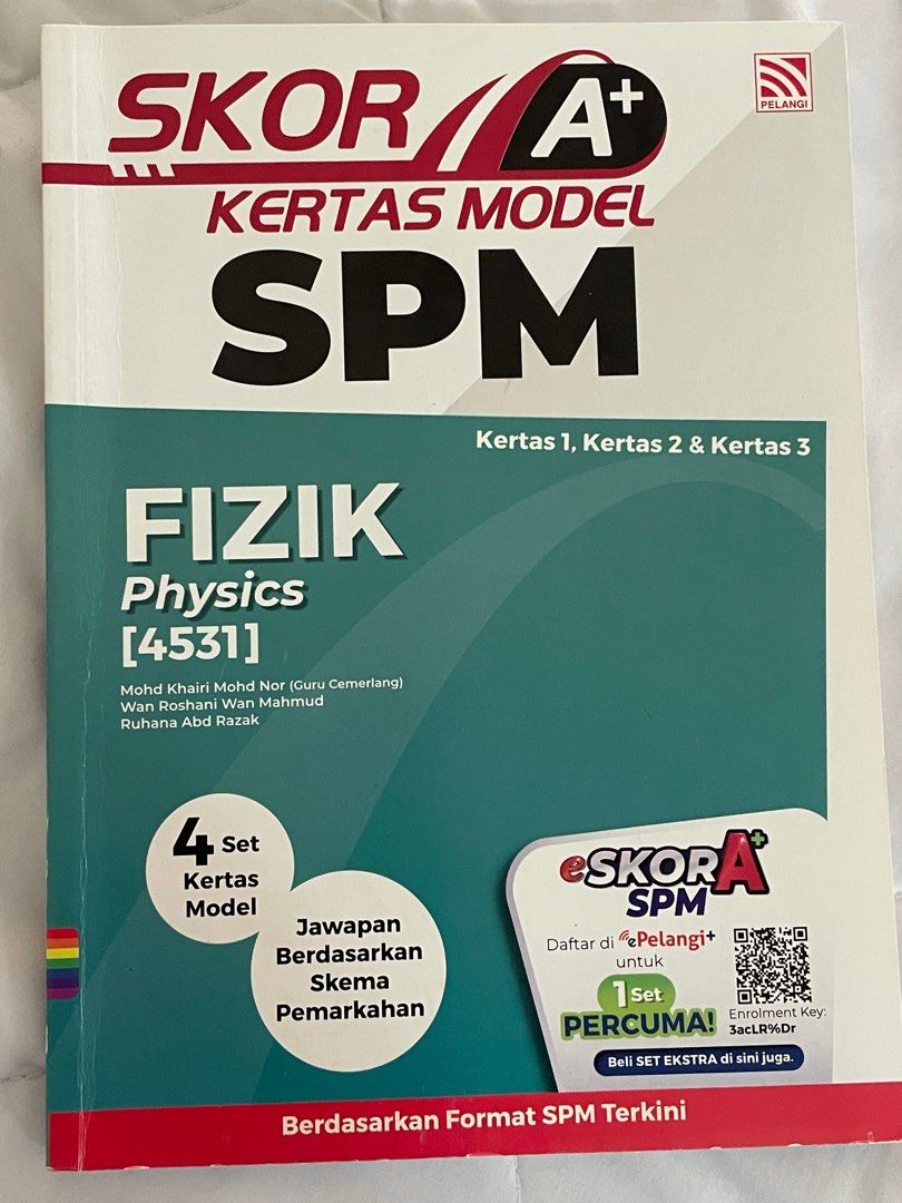 Kertas Module SPM - Fizik, Hobbies & Toys, Books & Magazines, Assessment Books on Carousell