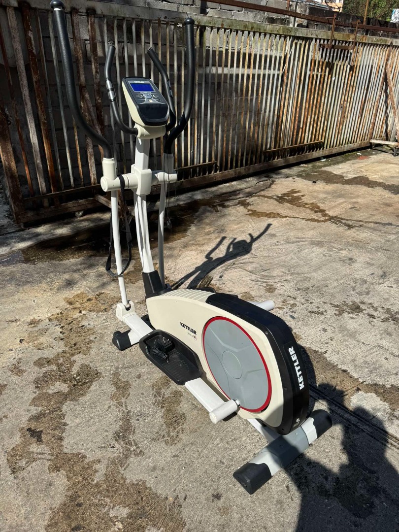 (Kettler) Elliptical Cross Trainer Exercise Cardio Bicycle, Sports ...