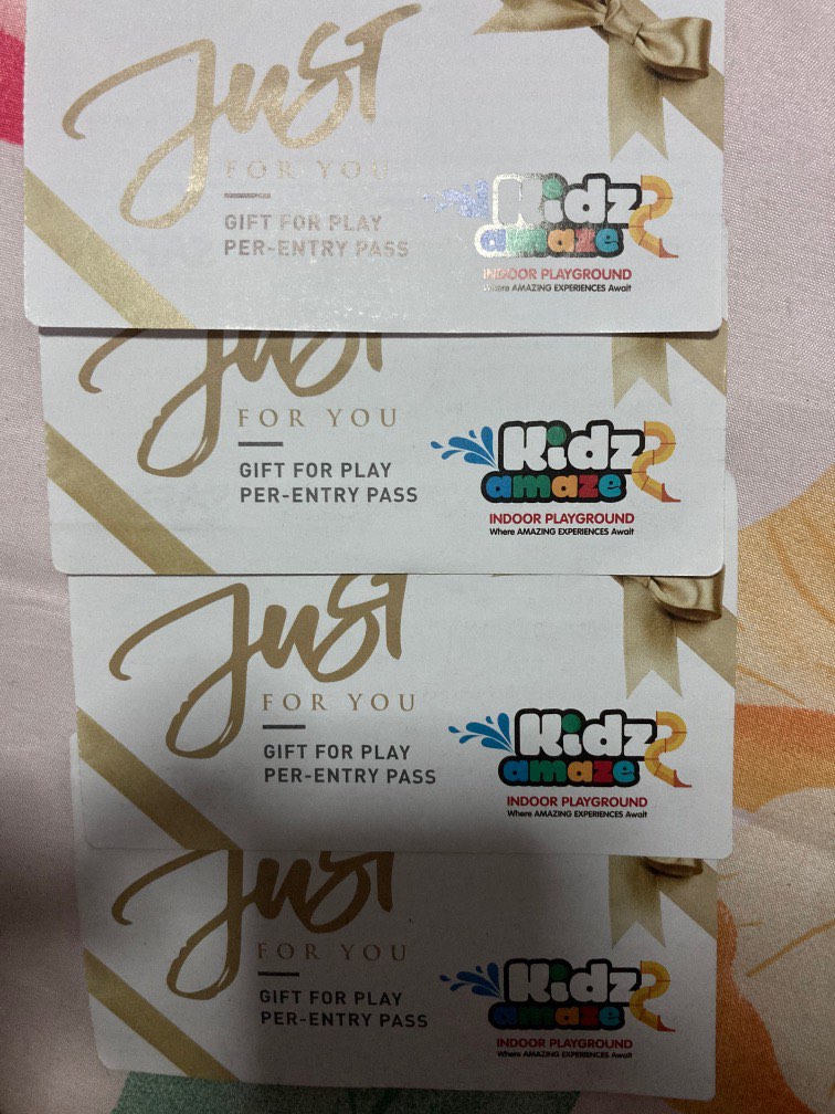 Kids Amaze Entry Tickets, Tickets & Vouchers, Vouchers on Carousell