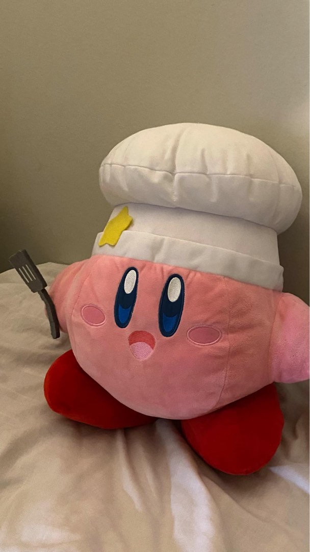 Kirby Chef Original Nintendo, Hobbies & Toys, Toys & Games on Carousell