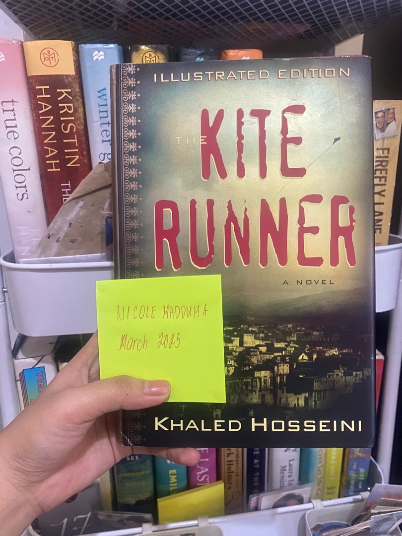 KITE RUNNER ILLUSTRATED EDITION HB, Hobbies & Toys, Books & Magazines ...