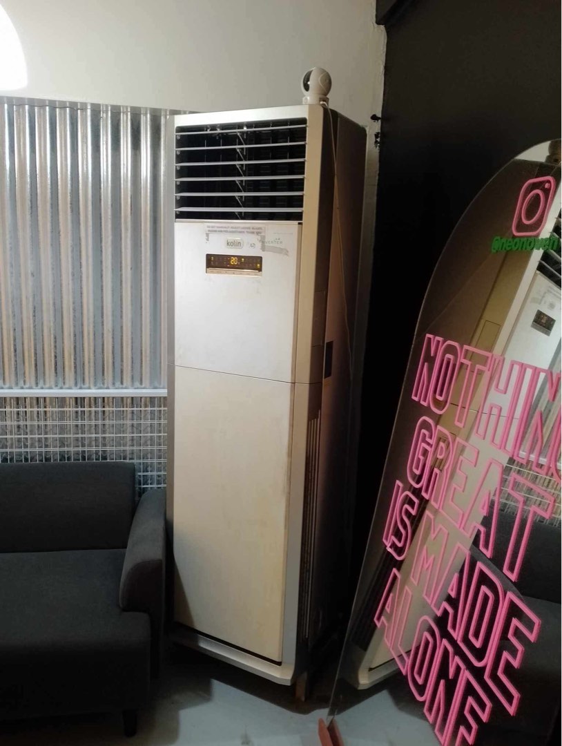 Kolin Tower Type Aircon, TV & Home Appliances, Air Conditioning and ...
