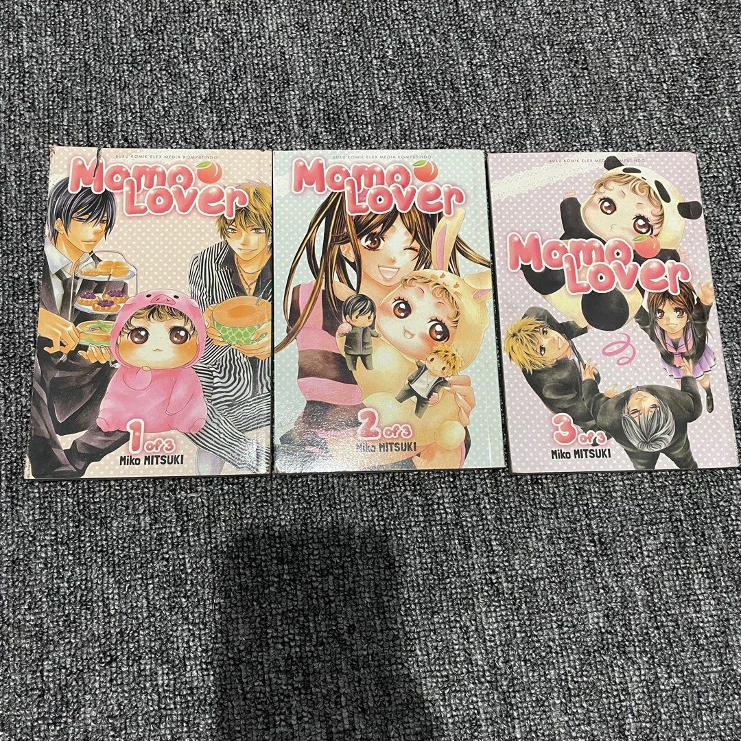 Komik series lengkap momo lover by miko mitsuki dapat 3, Buku & Alat Tulis, Komik dan Manga di ...