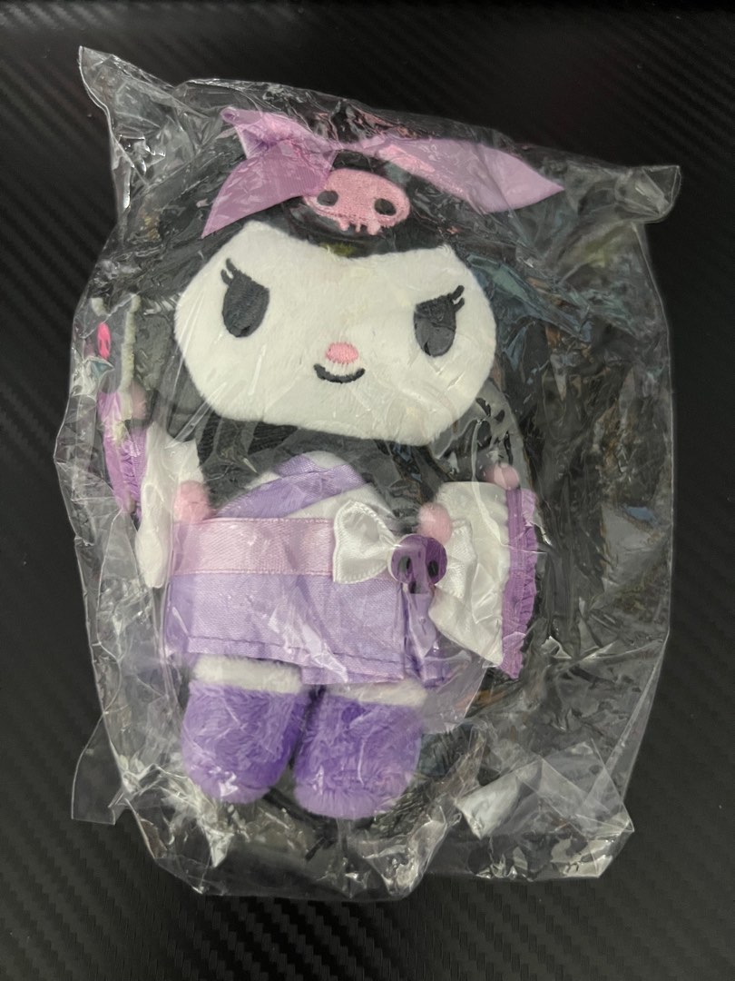 Kuromi hanabi kuji plush sanrio, Hobbies & Toys, Toys & Games on Carousell