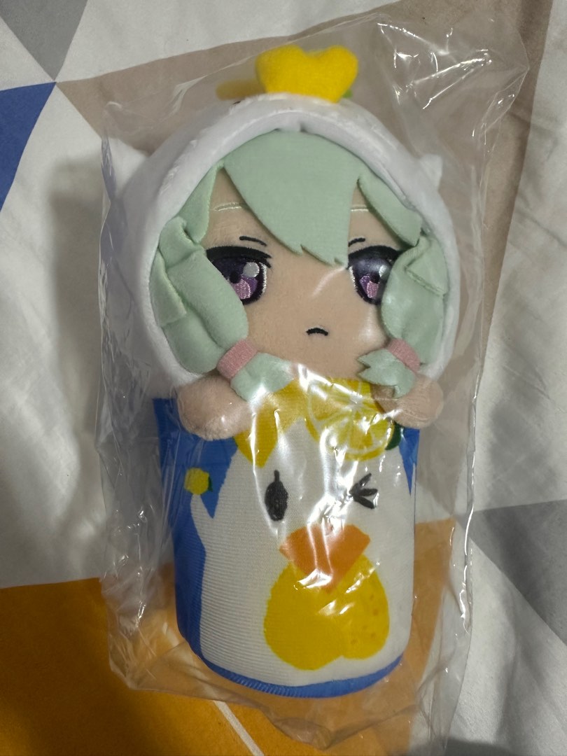 Project Sekai Kusanagi Nene plushie, Hobbies & Toys, Memorabilia ...