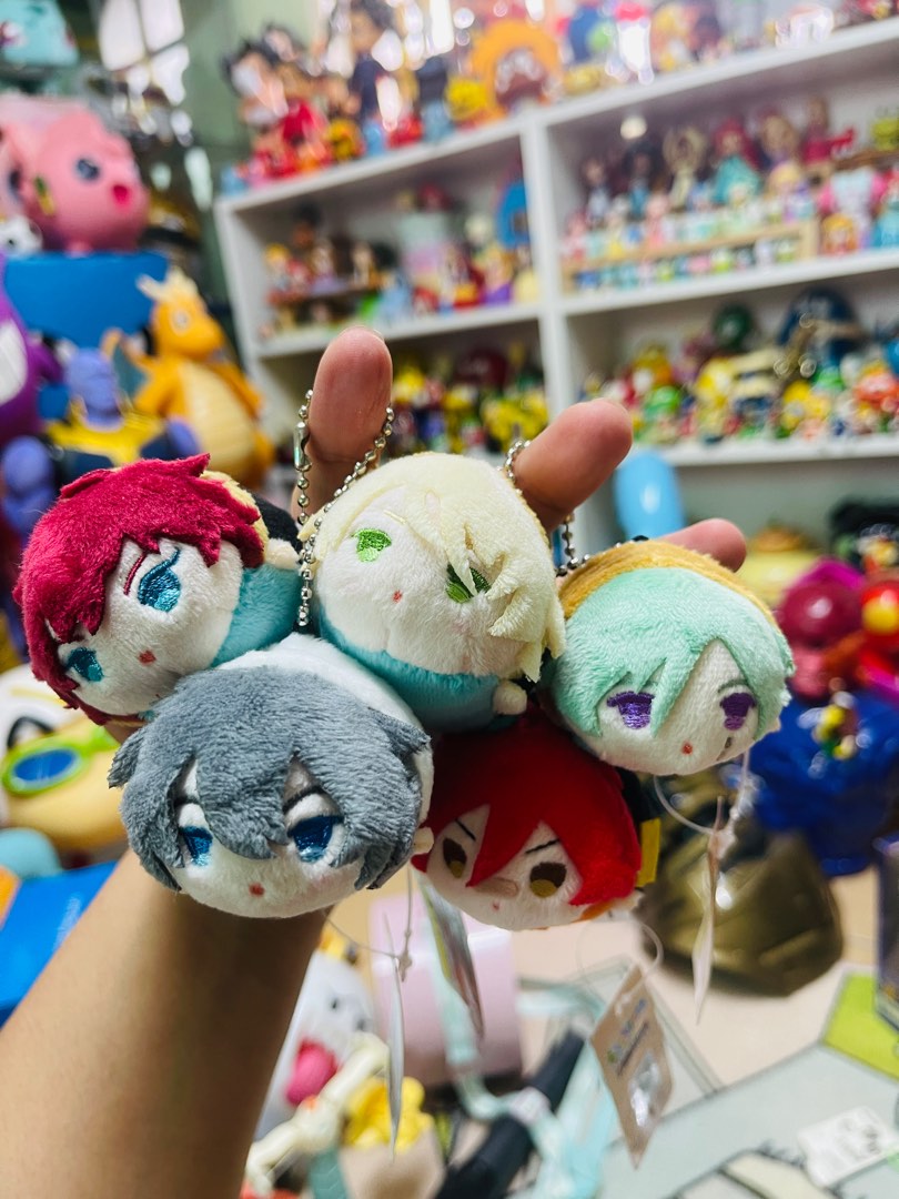 ky Ensemble Stars Tatsumi Kazehaya Plush Doll Mini Mochi Mascot ...