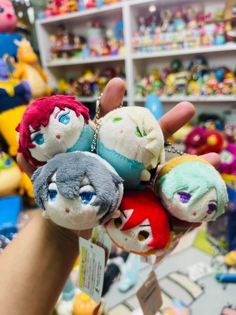ky Ensemble Stars Tatsumi Kazehaya Plush Doll Mini Mochi Mascot ...