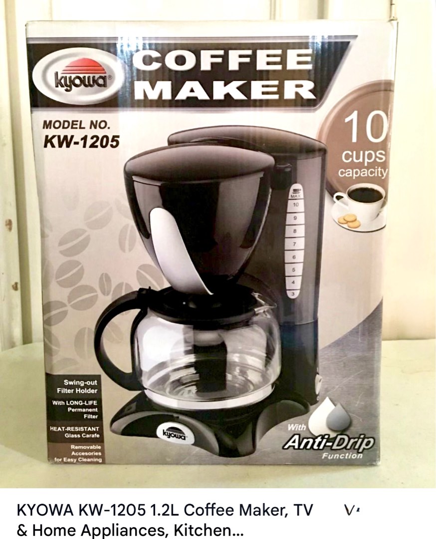 Kyowa Coffee Maker, TV & Home Appliances, Kitchen Appliances, Coffee ...