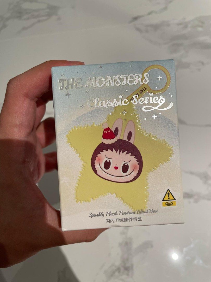 Labubu blind box (unbox), Hobbies & Toys, Toys & Games on Carousell