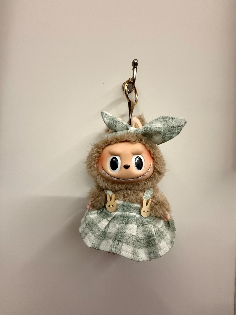 Sale - POPMART Labubu Clothes (Dress + Hair Tie), Hobbies & Toys, Toys ...