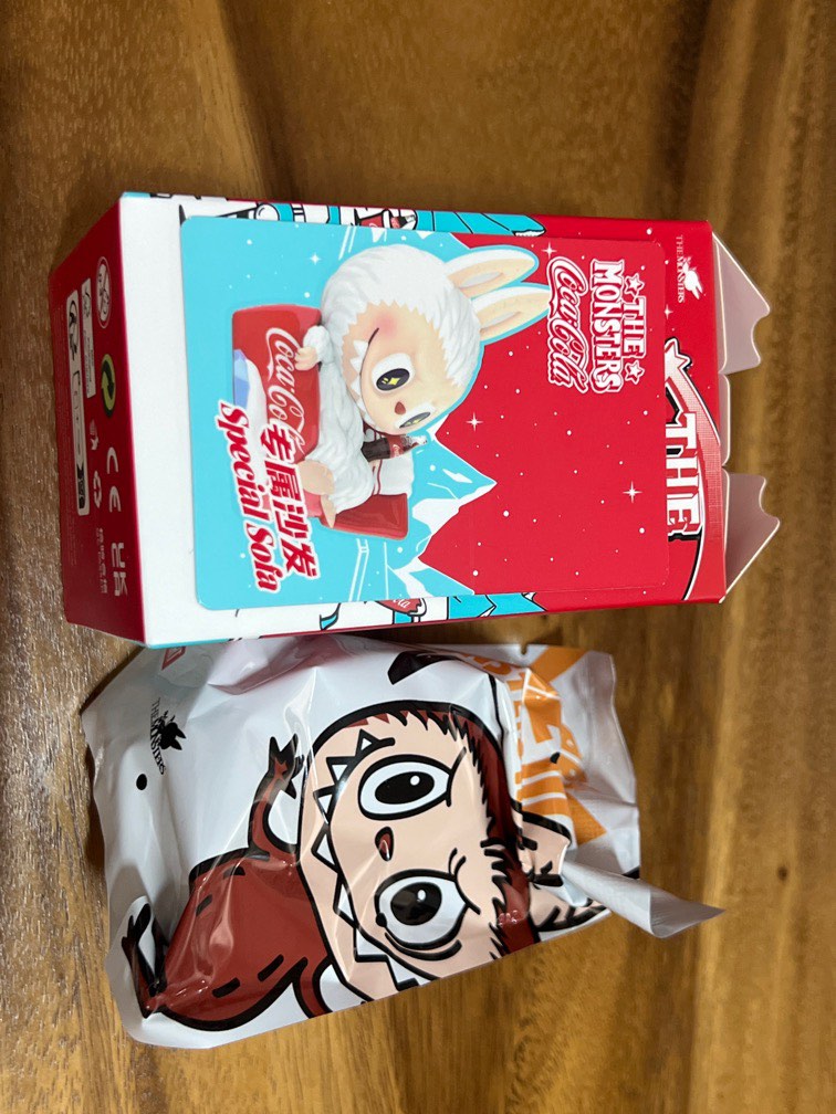 Labubu Coca Cola - Special Sofa WTT, Hobbies & Toys, Toys & Games on ...