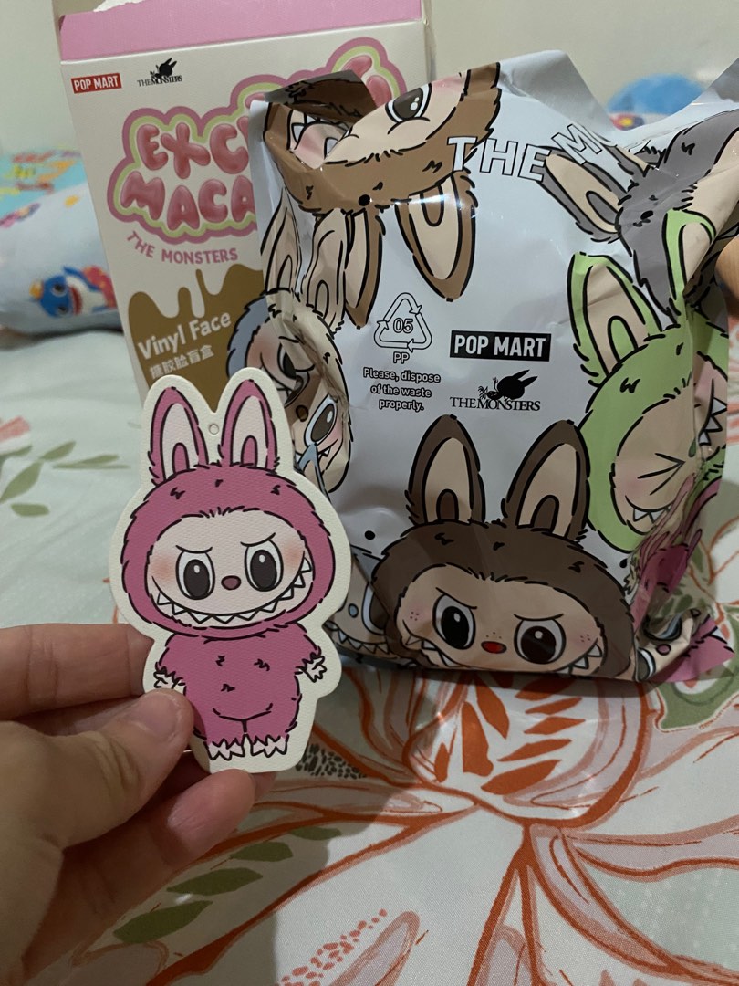 Labubu Ori Popmart, Bayi & Anak, Mainan & Baby Walker di Carousell