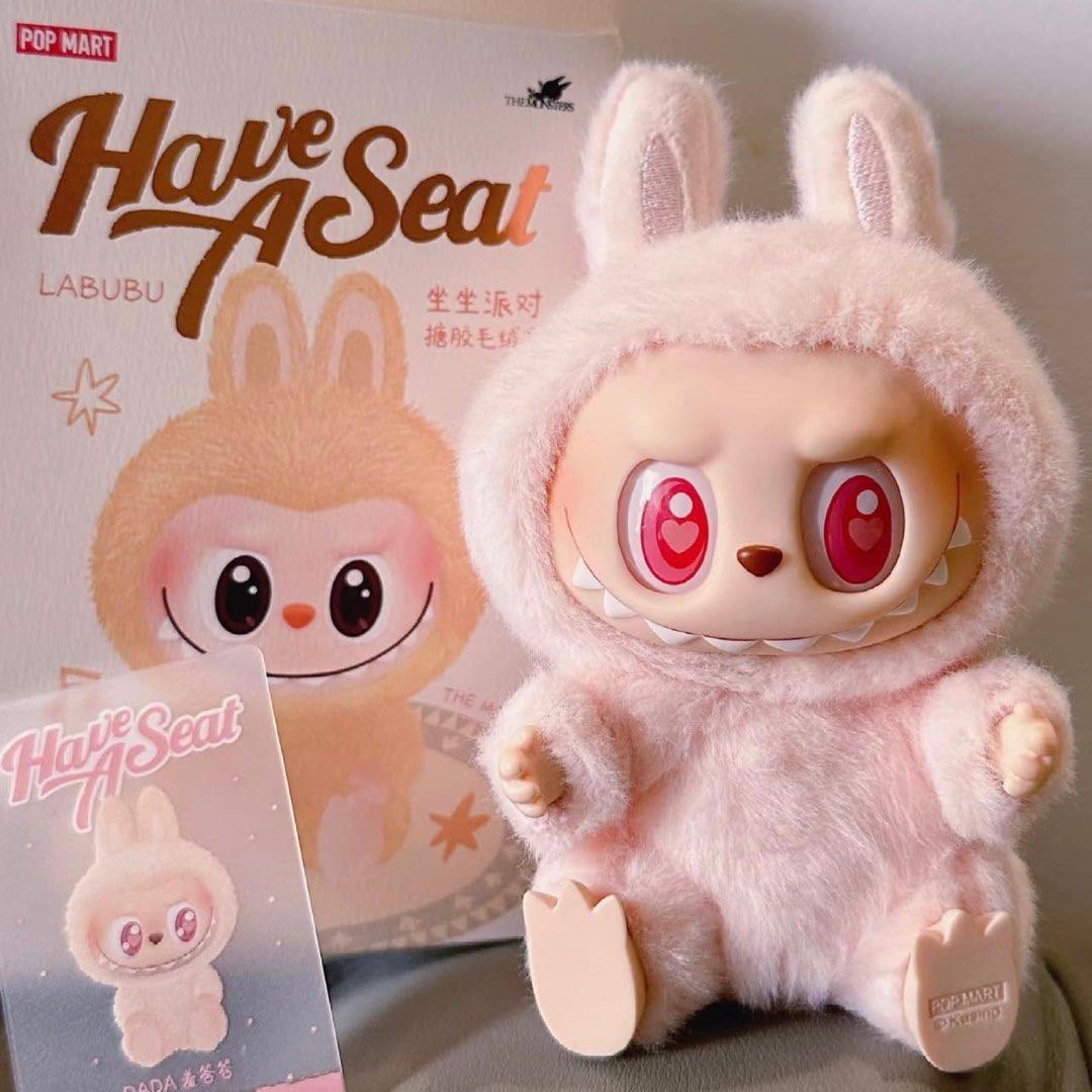 Labubu Pink, Hobbies & Toys, Memorabilia & Collectibles, Fan ...