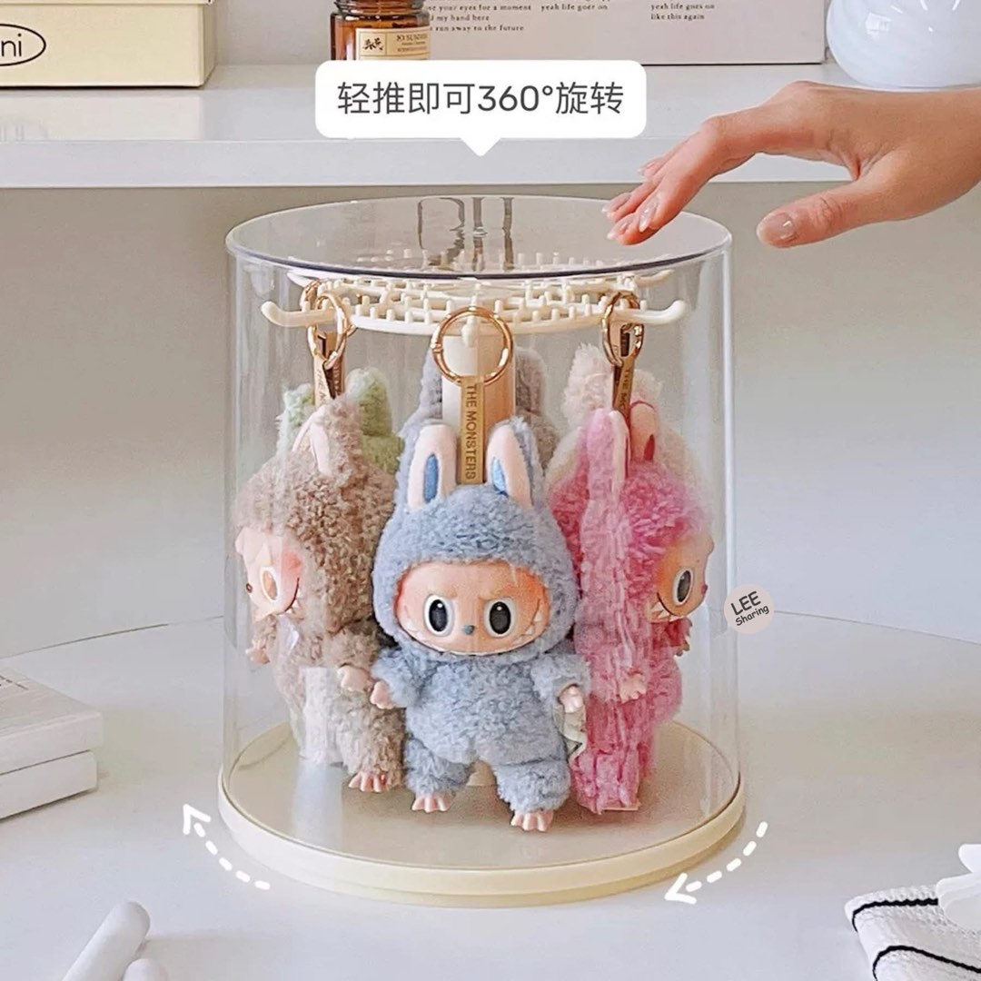 Labubu storage box, Furniture & Home Living, Furniture, Other Home ...