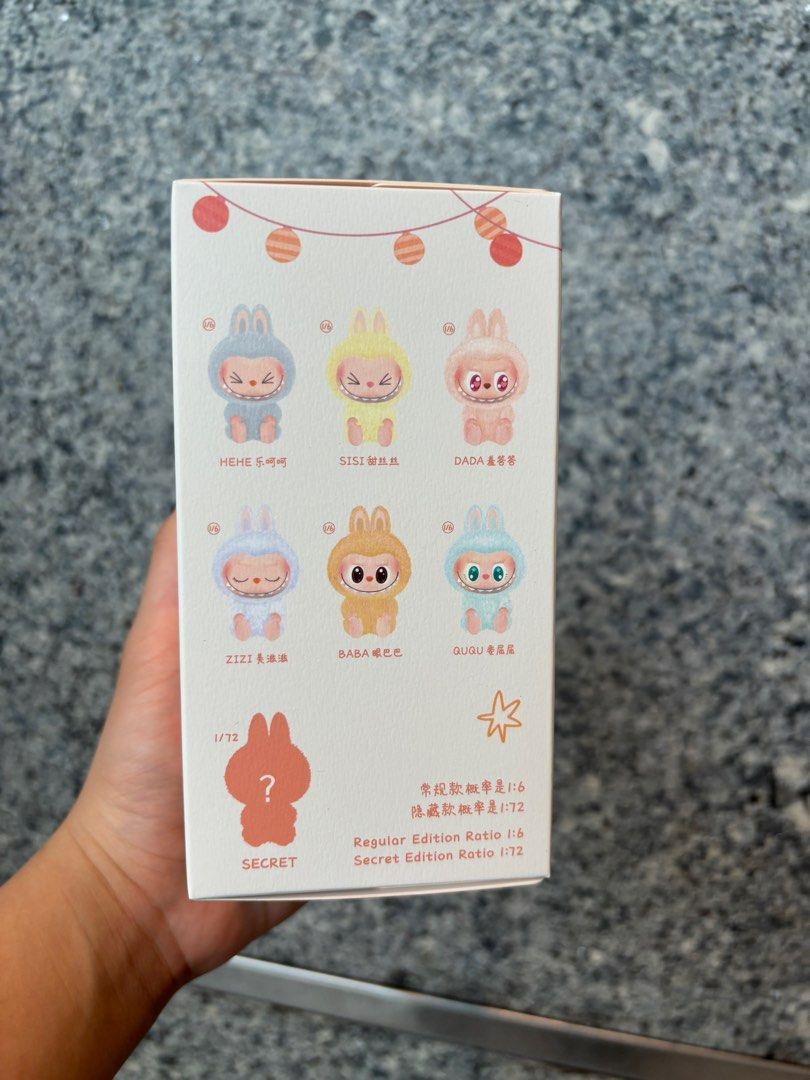 Labubu V2 Take A Seat Blind Box Popmart, Hobbies & Toys, Memorabilia ...