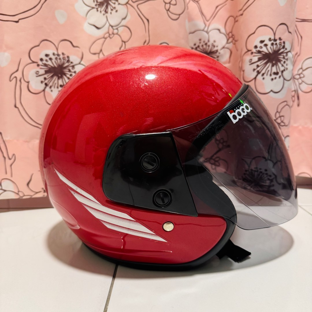 LASER Helmets Ranger II Helmet with BOGO Visor Tinted Size 60, Auto ...
