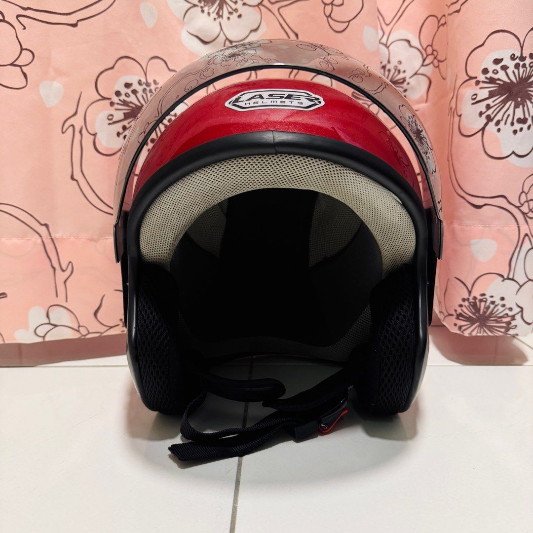 LASER Helmets Ranger II Helmet with BOGO Visor Tinted Size 60, Auto ...