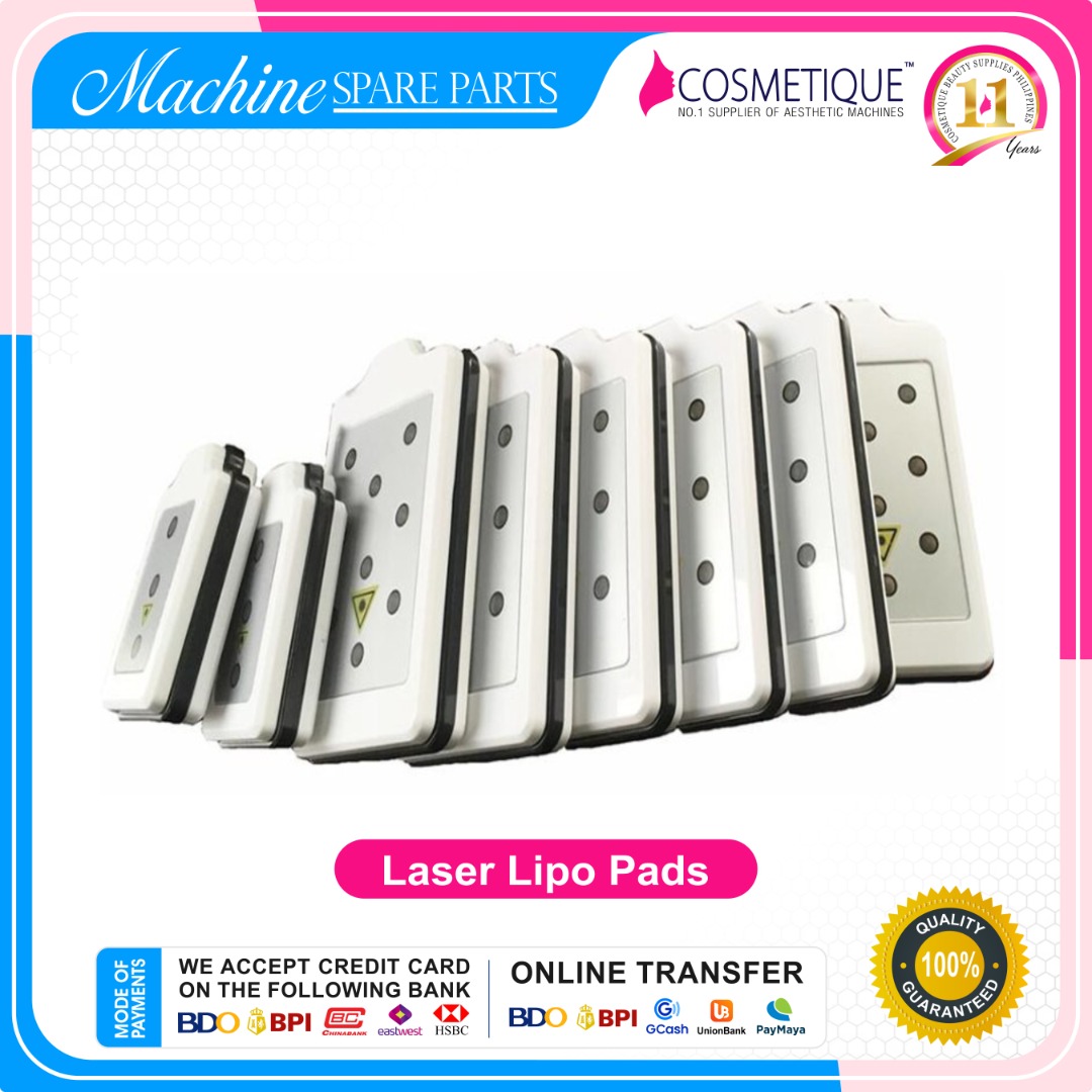LASER LIPO PADS big per piece, Beauty & Personal Care, Face, Face Care ...