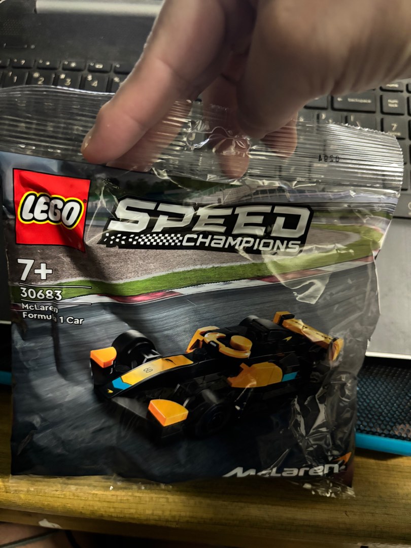 Lego 30683 McLaren Formula 1 Car polybag, Hobbies & Toys, Toys & Games ...