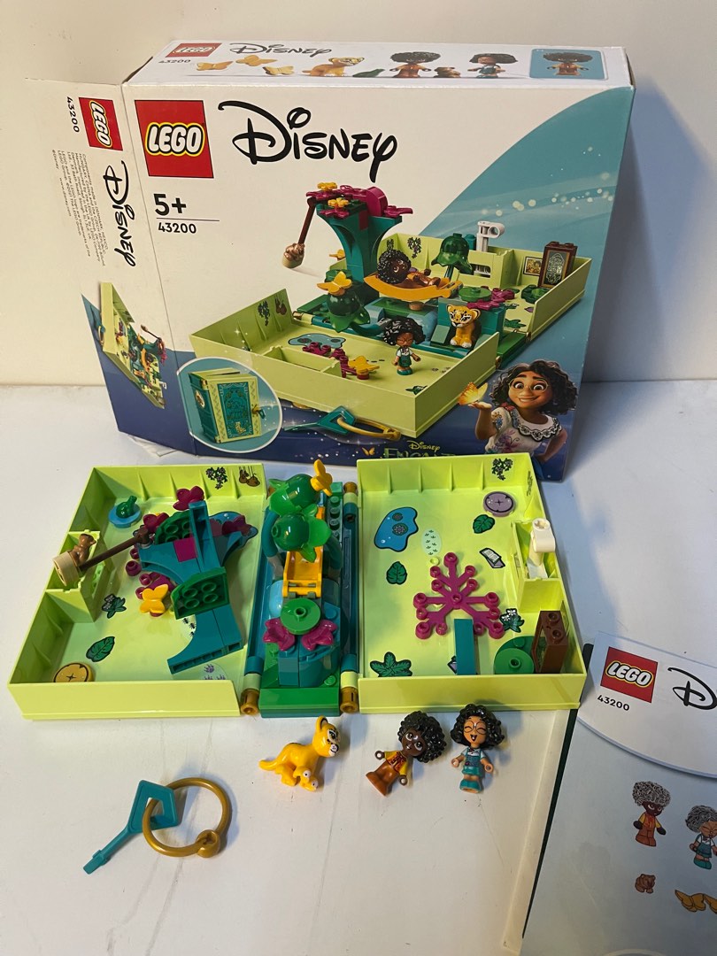 Lego Disney 43200 Antonio's Magical Door [2021], Hobbies & Toys, Toys ...
