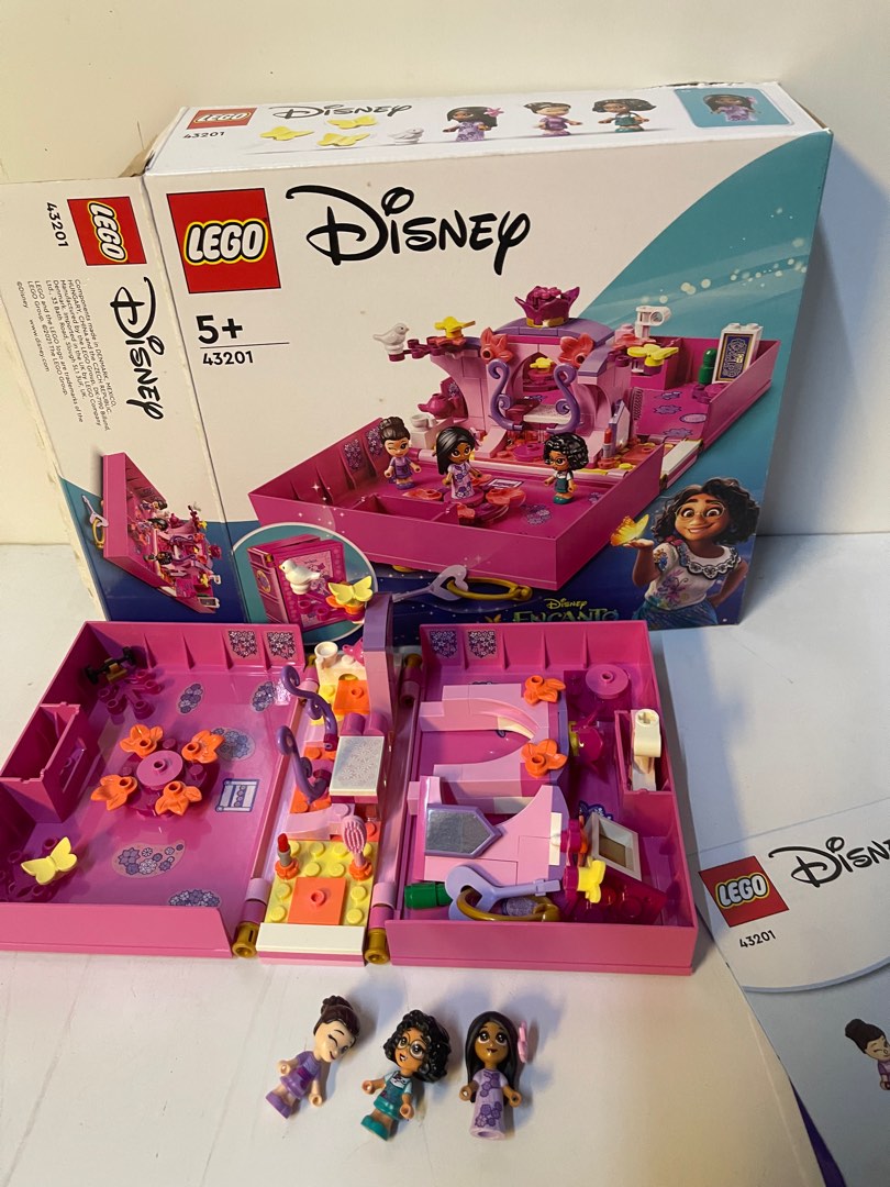 Lego Disney 43201 Isabela's Magical Door [2021], Hobbies & Toys, Toys ...