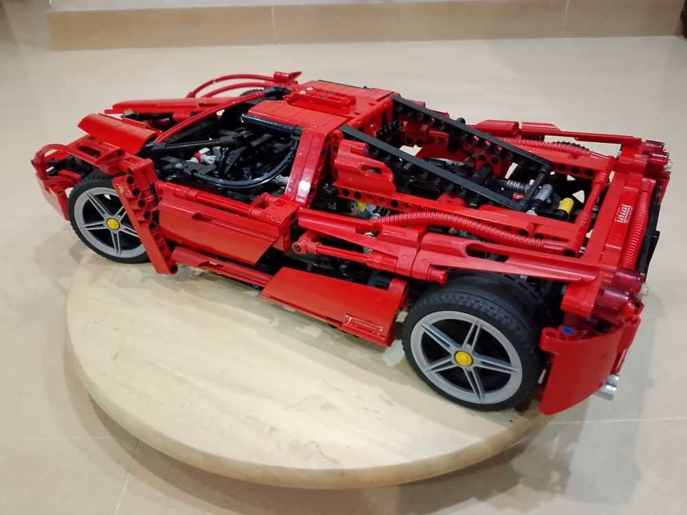 Lego Racers 8653 Enzo Ferrari, Hobbies & Toys, Toys & Games on Carousell
