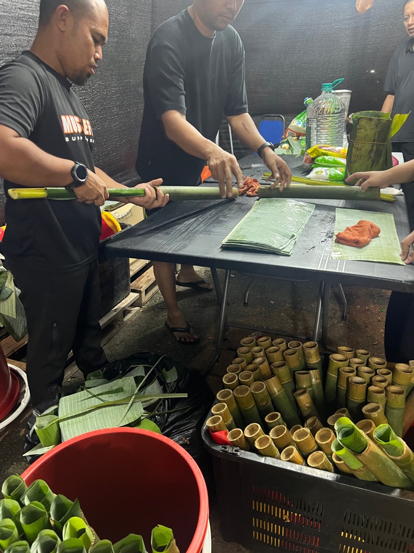 Lemang (Glutinous) Rice, Food & Drinks, Fresh Produce on Carousell