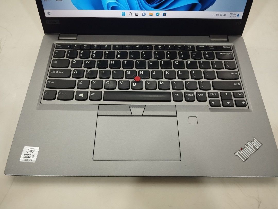 Lenovo Thinkpad L13 Slim Model i5-10th Gen -8gb Ram-256gb SSD-Ai and ...