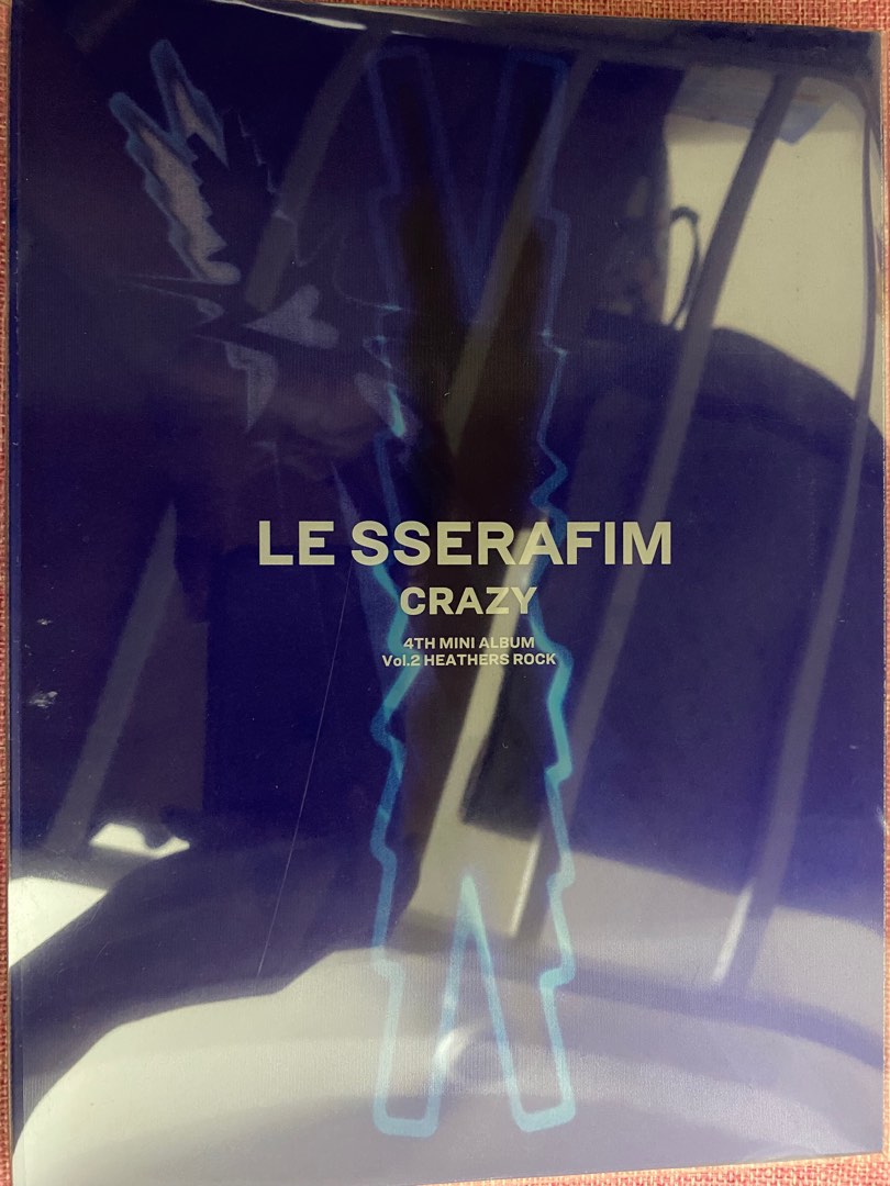 WTS LESSERAFIM - CRAZY album (Heathers Rock Version), Hobbies & Toys ...