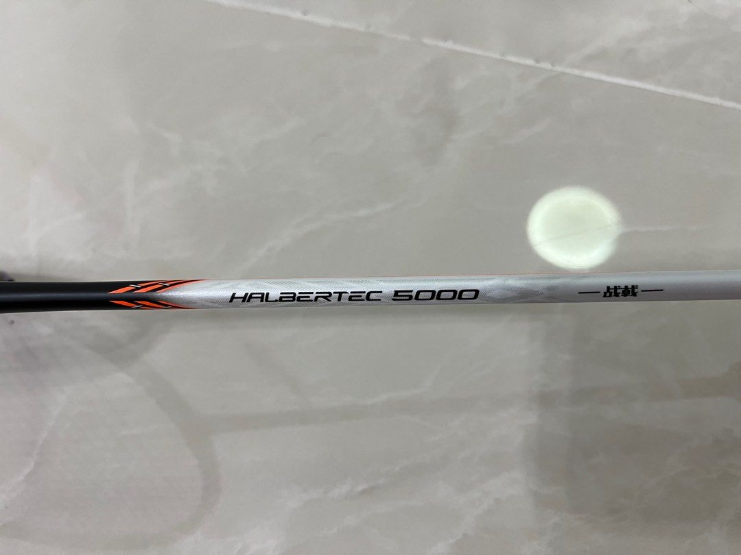 Li Ning Halbertec 5000 Like New, Sports Equipment, Sports & Games ...