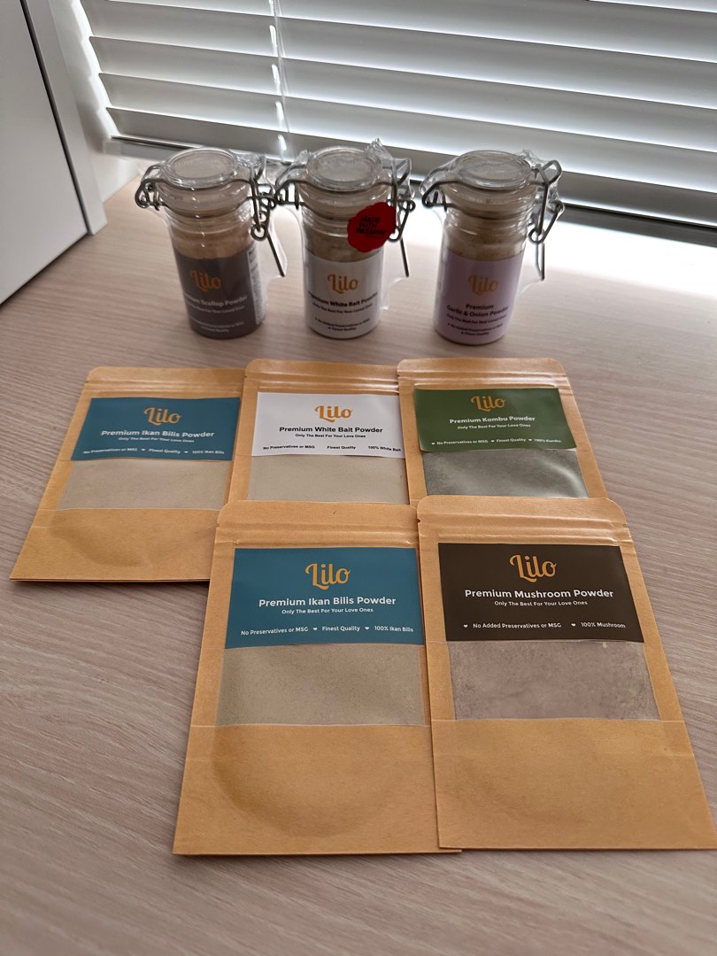 Lilo Powder, Babies & Kids, Nursing & Feeding, Weaning & Toddler ...