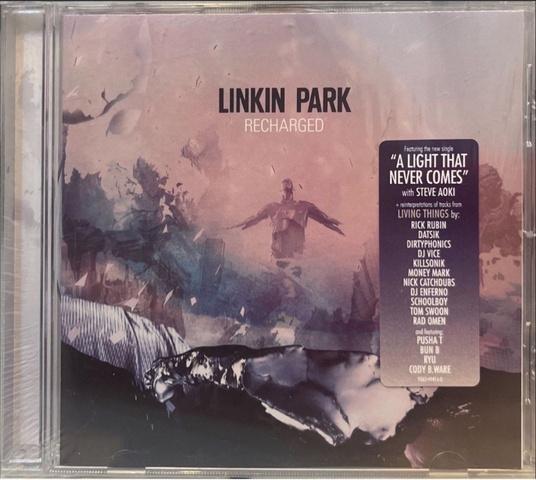 Linkin Park: Recharged, Hobbies & Toys, Music & Media, CDs & DVDs on ...