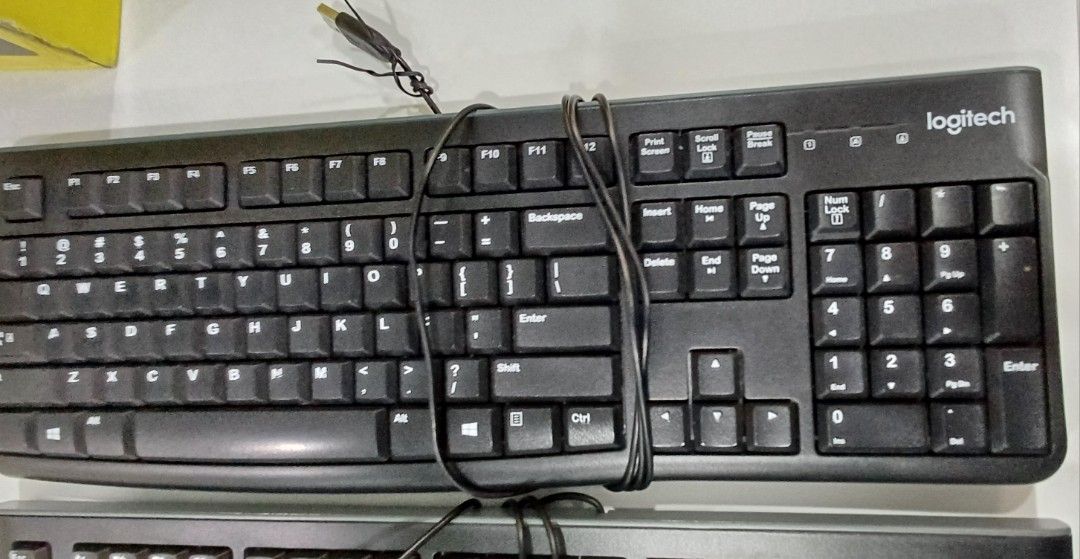 Logitech Keyboard Wired, Computers & Tech, Parts & Accessories ...