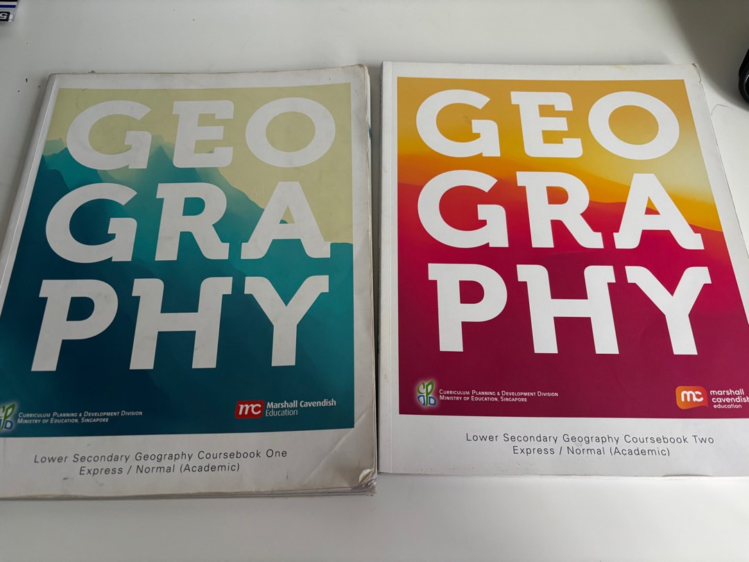 Lower secondary Geography textbooks, Hobbies & Toys, Books & Magazines ...