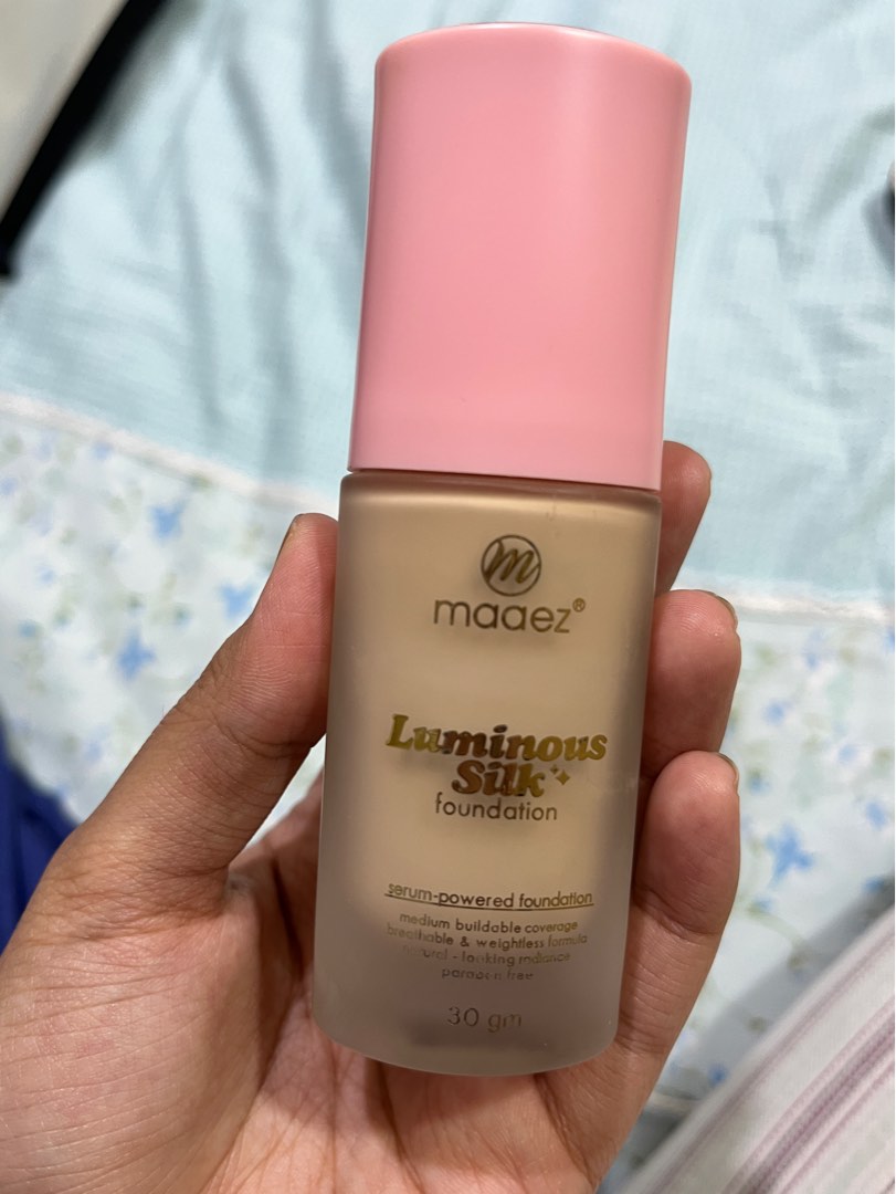 Maeez foundation cream brulee, Beauty & Personal Care, Face, Makeup on ...