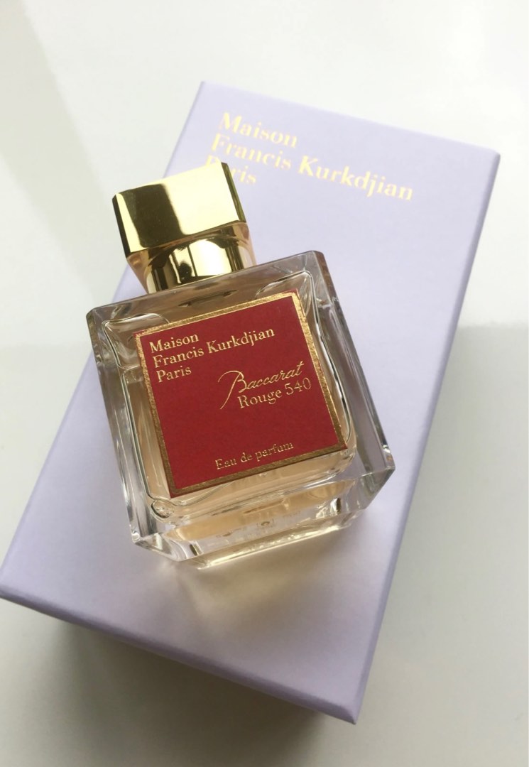 MAISON FRANCIS KURKDJIAN Baccarat Rouge 540 edp spray 70ml, 美容＆個人護理, 健康 ...