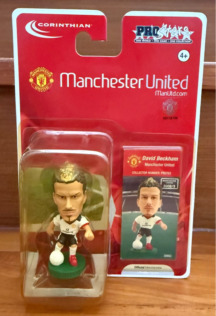 Manchester United David Beckham Pro Stars Figurine, Hobbies & Toys ...