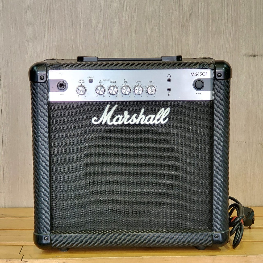 Marshall MG15CF 40W Guitar Combo Amplifier, Audio, Soundbars, Speakers ...