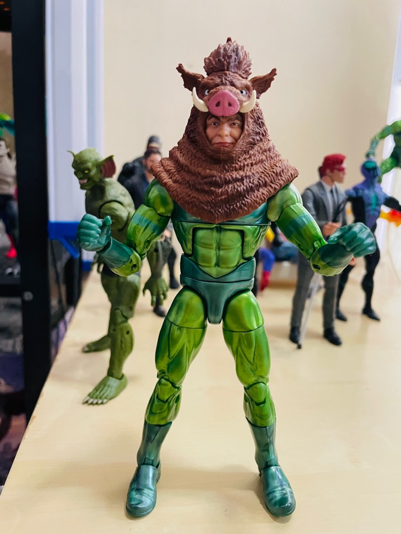 Marvel legends Razorback head with custom body, Hobbies & Toys, Toys ...