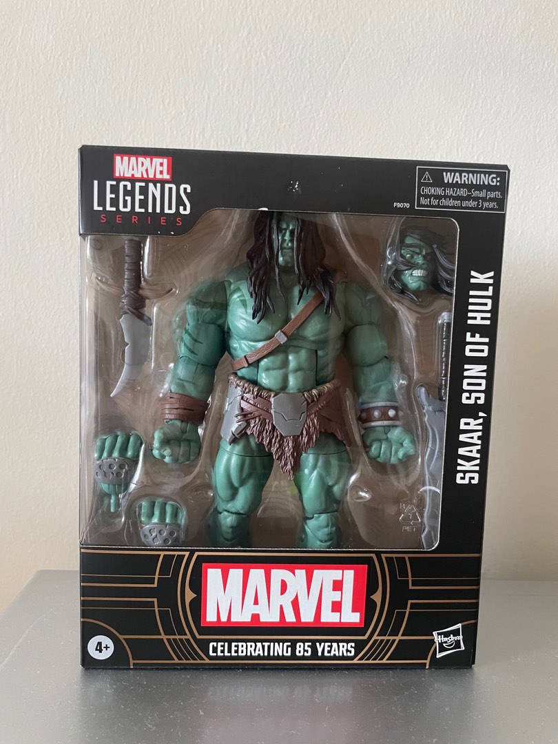 Marvel Legends Skaar Son of Hulk (MISB), Hobbies & Toys, Toys & Games ...