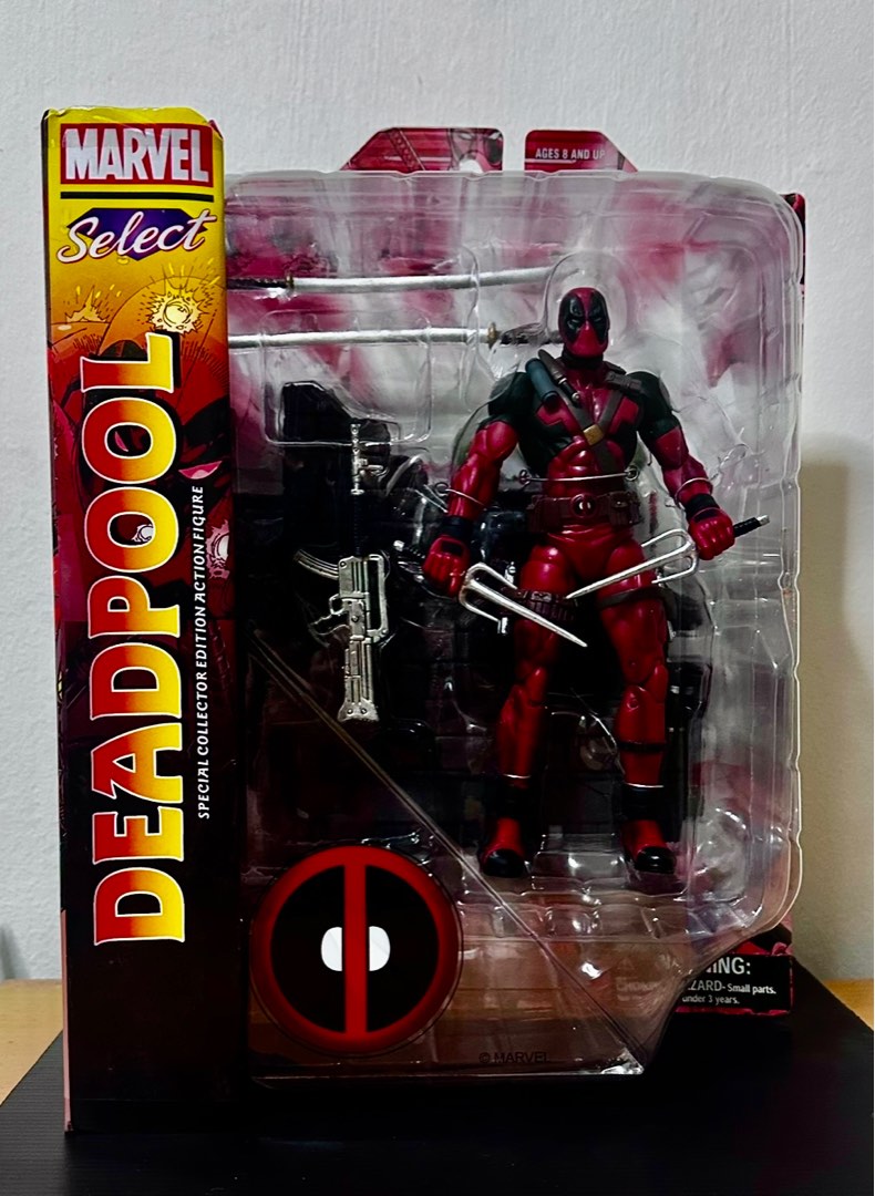 Marvel Select Deadpool, Hobbies & Toys, Toys & Games on Carousell