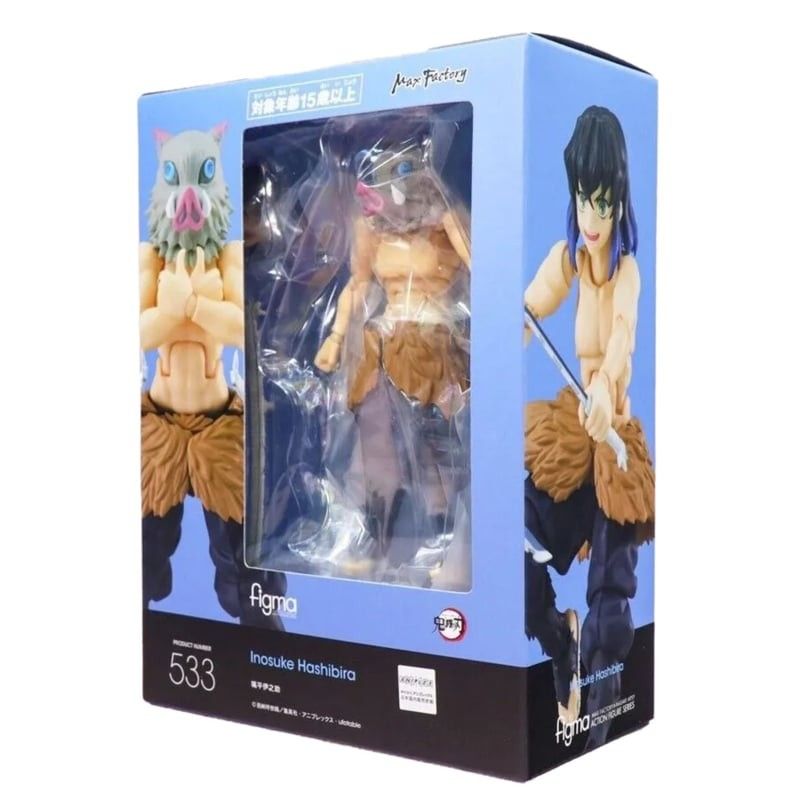 Max Factory Figma Demon Slayer: Kimetsu no Yaiba figma No.533 Inosuke ...
