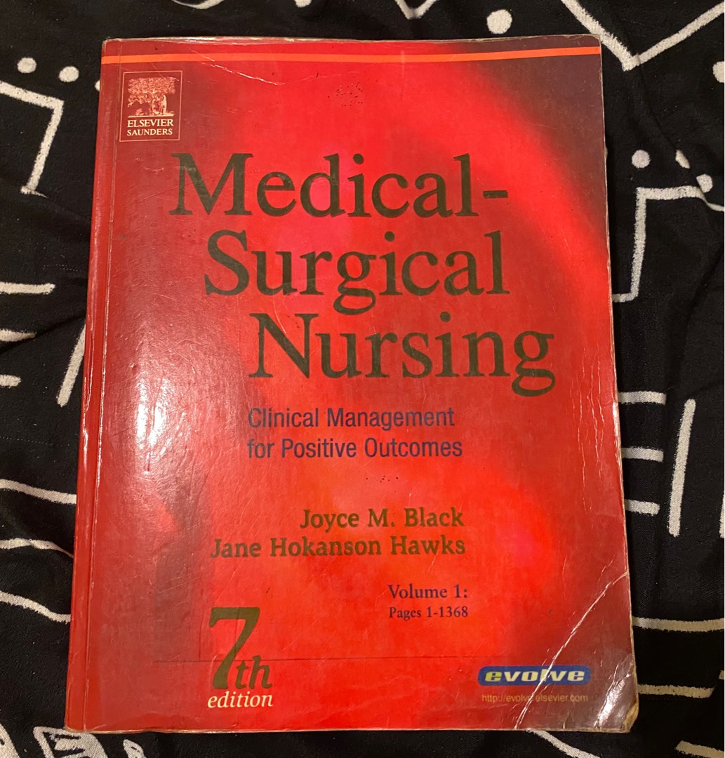 Medical Surgical Nursing, Hobbies & Toys, Books & Magazines, Textbooks ...