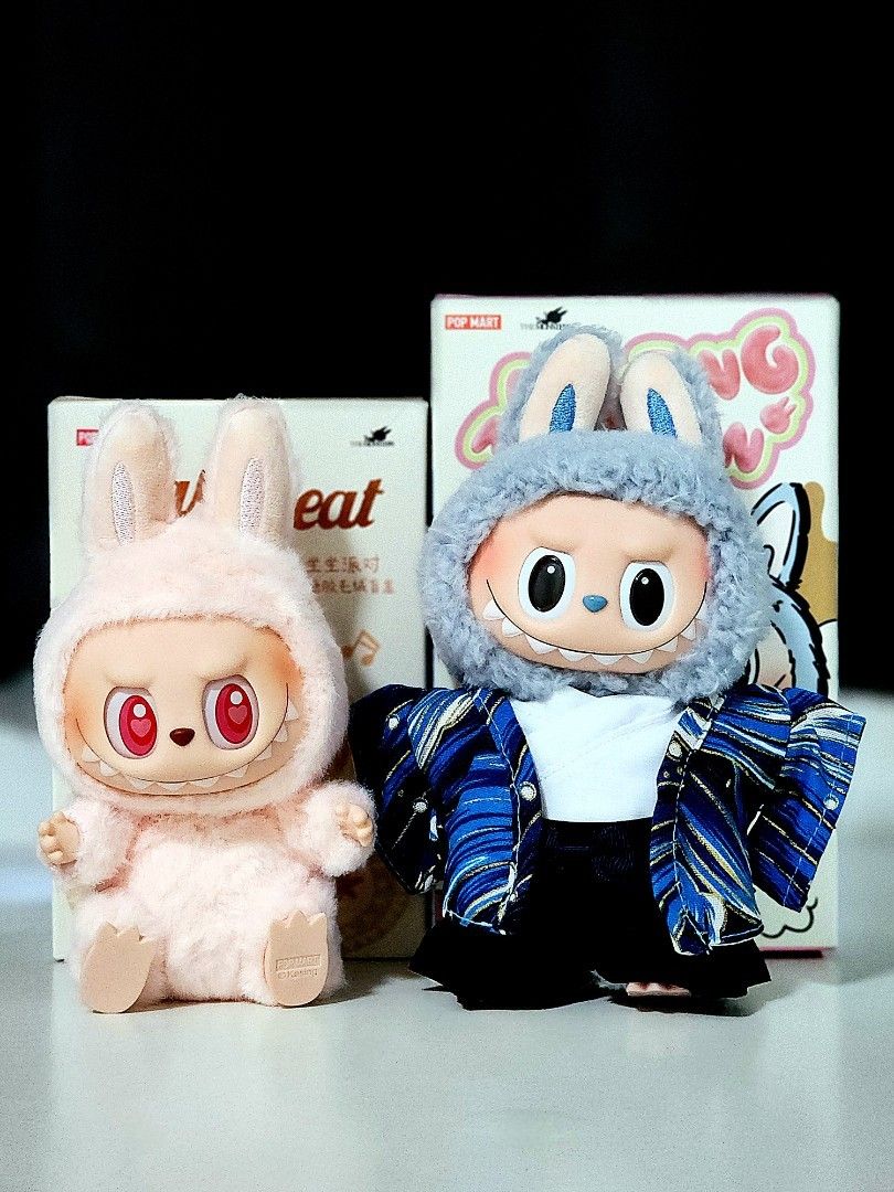 (Meet up at Ang Mo Kio) THE MONSTERS - Have a Seat Vinyl Plush Blind ...