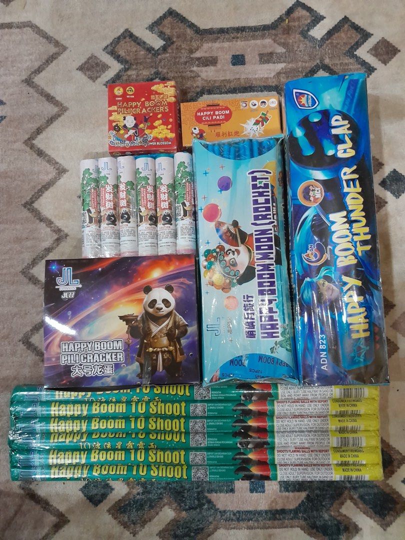 MERCUN BUNGA API COMBO 2025, Hobbies & Toys, Toys & Games on Carousell
