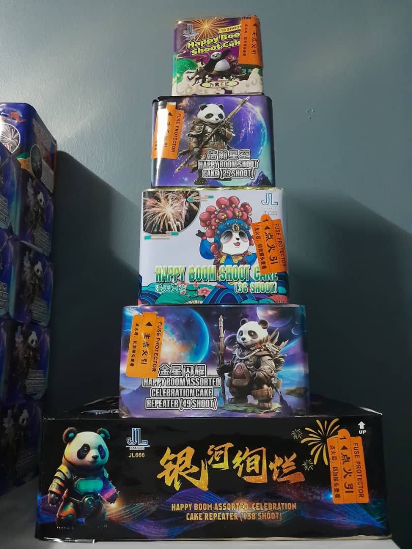 MERCUN BUNGA API COMBO 2025, Hobbies & Toys, Toys & Games on Carousell