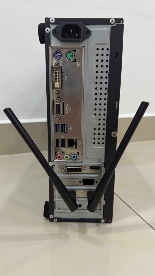 Micro ATX Tower Desktop Intel 8GB Graphic Card Wifi 6 Ax3000 120GB WD ...