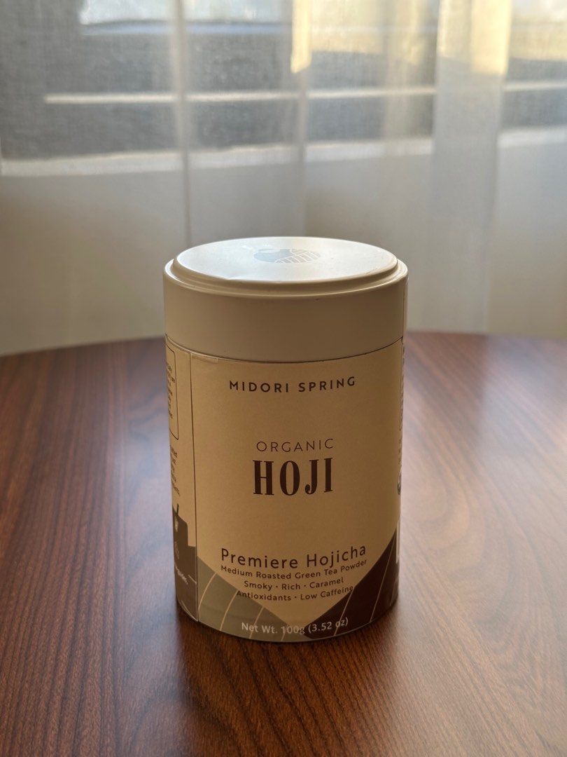 Midori Spring - HOJI Premium Hojicha 100g, Food & Drinks, Beverages on Carousell