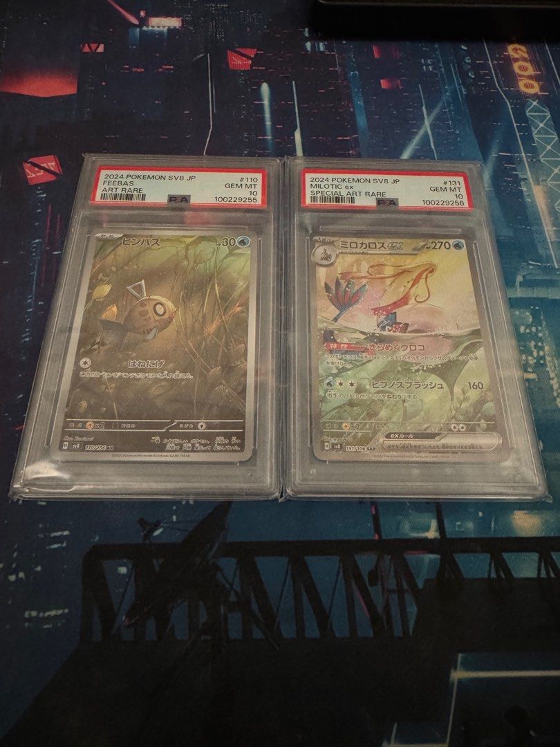 milotic ex sar & feebas ar psa 10 sequential, Hobbies & Toys, Toys ...